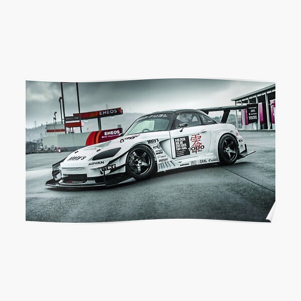 Honda S2000 Posters | Redbubble