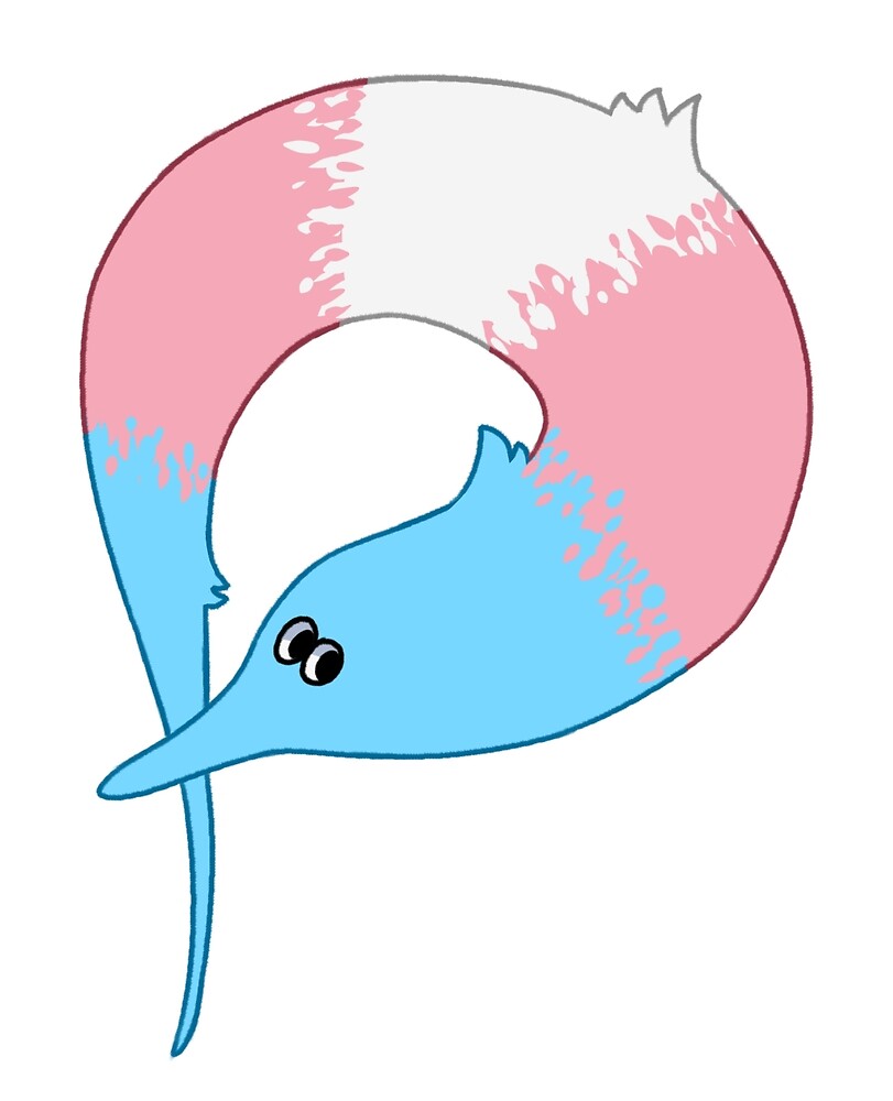 Stickers Trans Worm on a String Dungeons and Dragons Sticker Stickers ...