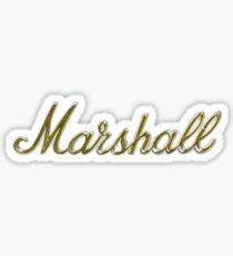 Marshall Amp Stickers | Redbubble