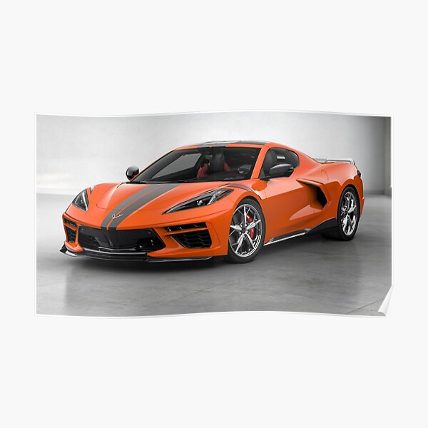 Corvette Posters | Redbubble