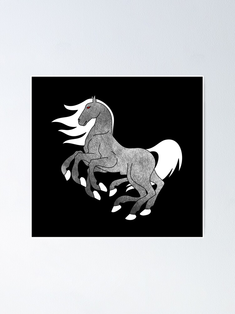 "Sleipnir" Poster by yggdrasil-es | Redbubble