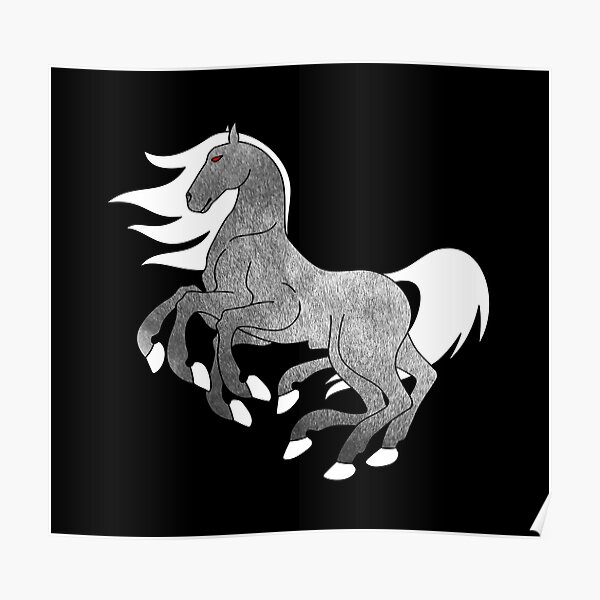 "Sleipnir" Poster by yggdrasil-es | Redbubble