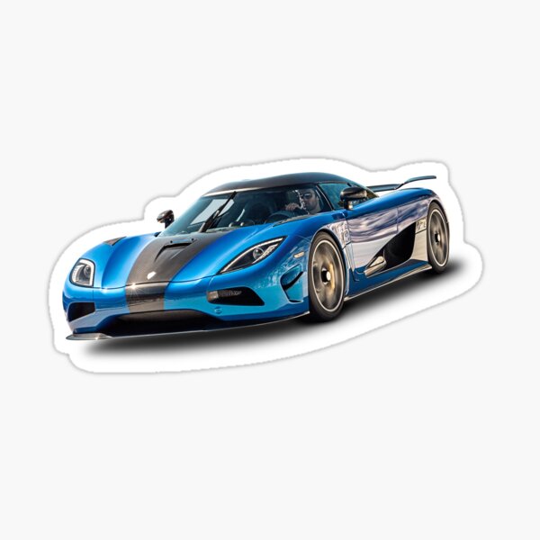 Koenigsegg Stickers | Redbubble