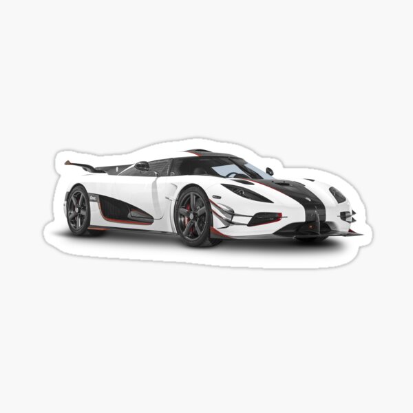 Koenigsegg Stickers | Redbubble
