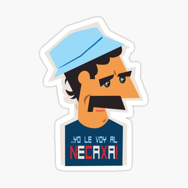 "Mr Ramon" Sticker by SAUHER | Redbubble