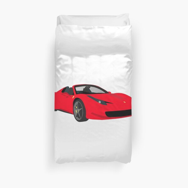 Ferrari Duvet Covers | Redbubble