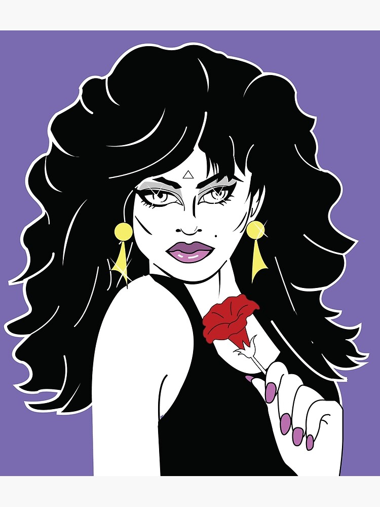 "Vanity" Poster for Sale by lunaelizabeth | Redbubble