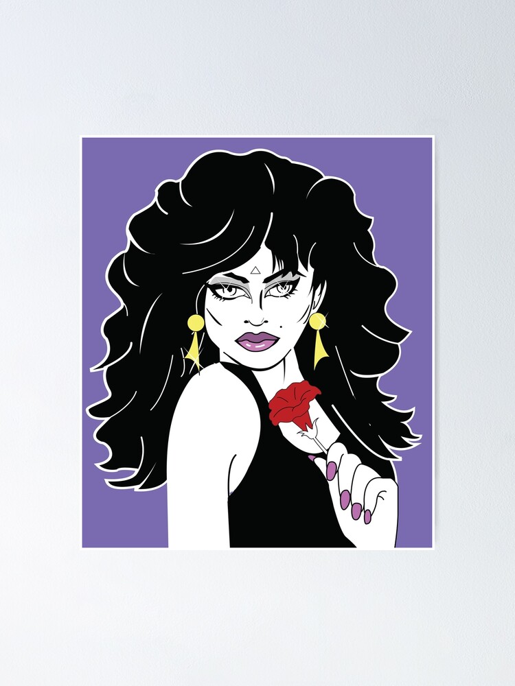 "Vanity" Poster for Sale by lunaelizabeth | Redbubble