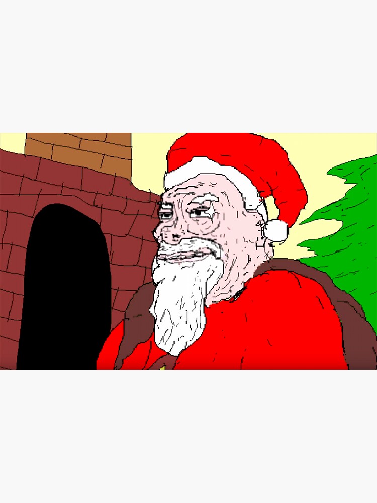 "Santa - PilotRedSun" Sticker for Sale by JesusOfRa-e | Redbubble