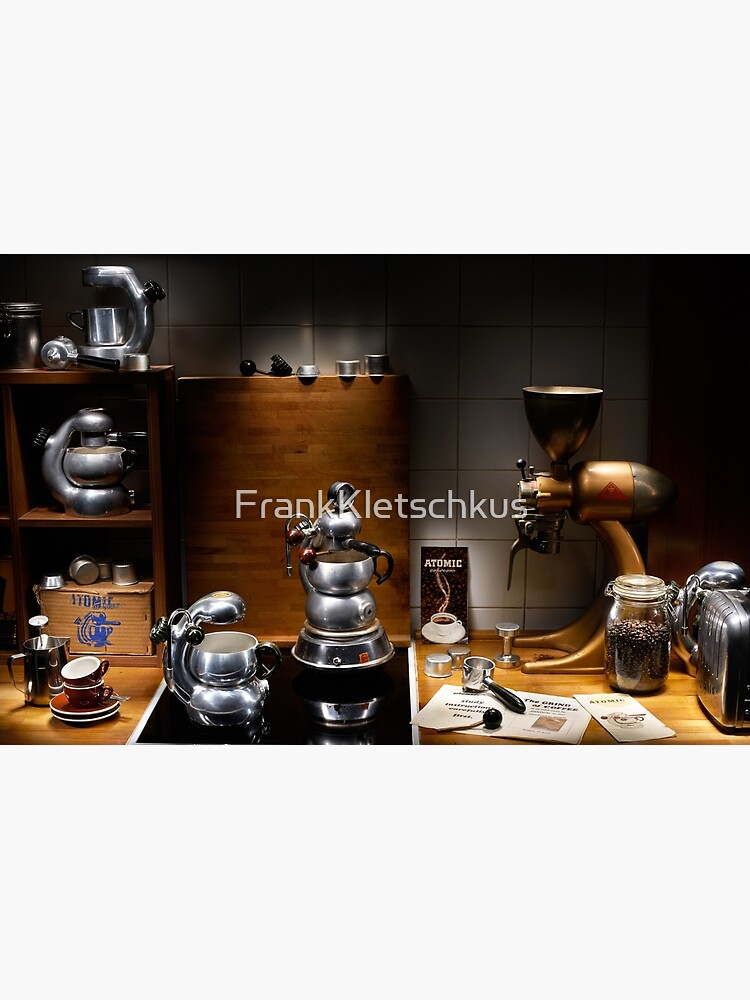 "Atomic kitchen" Poster by FrankKletschkus | Redbubble