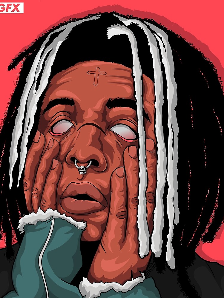 "Zillakami Cartoon Design" T-shirt by EzraGFX | Redbubble