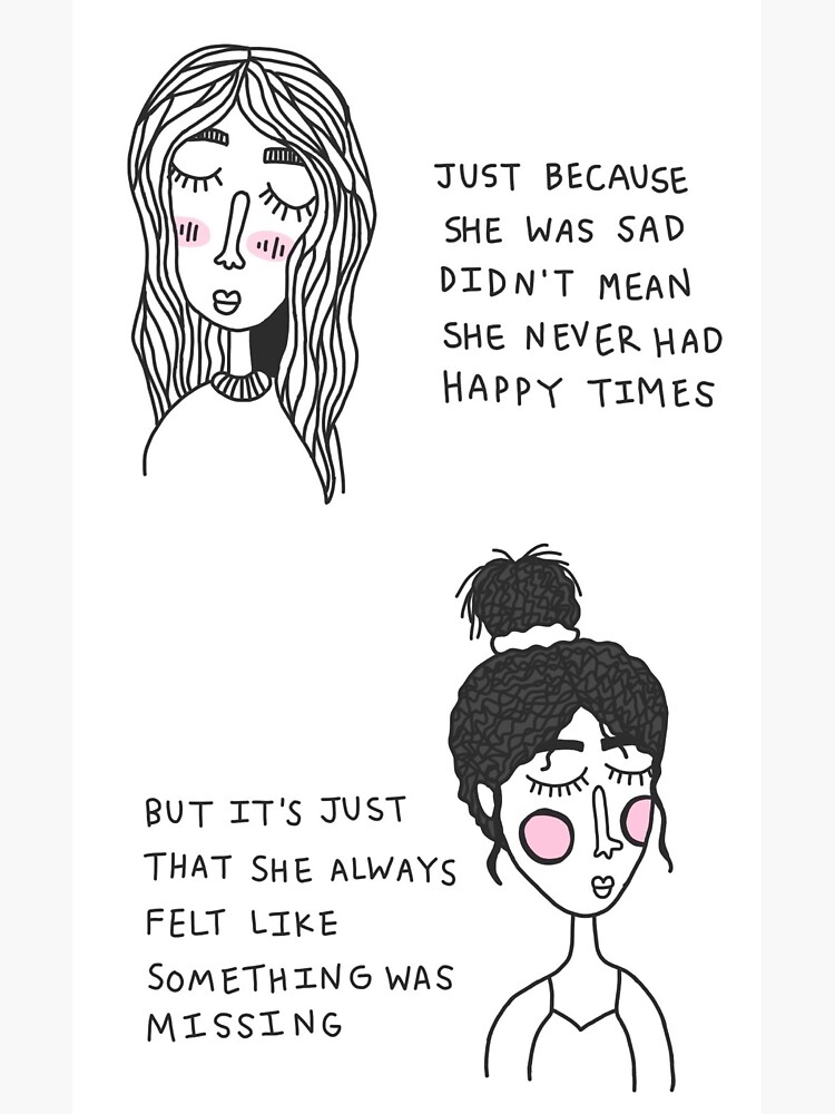 "Sad Girl Hours (Full)" Sticker by euniceymin | Redbubble