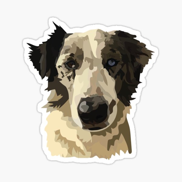 "Jake" Sticker for Sale by emreese | Redbubble
