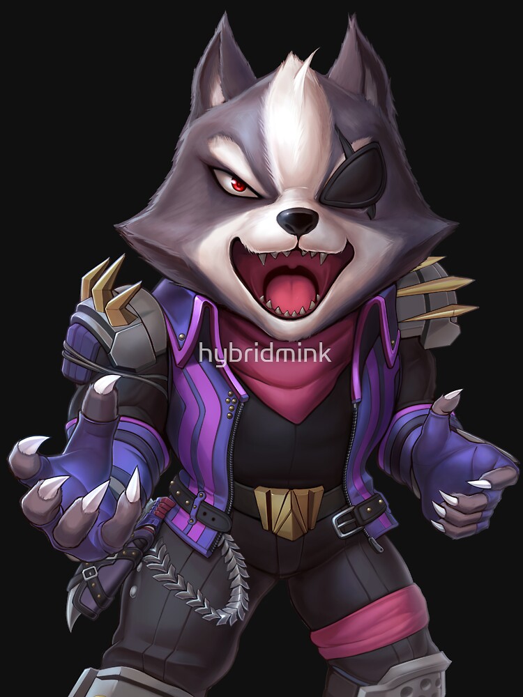 "Wolf (Ultimate)" T-shirt for Sale by hybridmink | Redbubble | wolf t ...