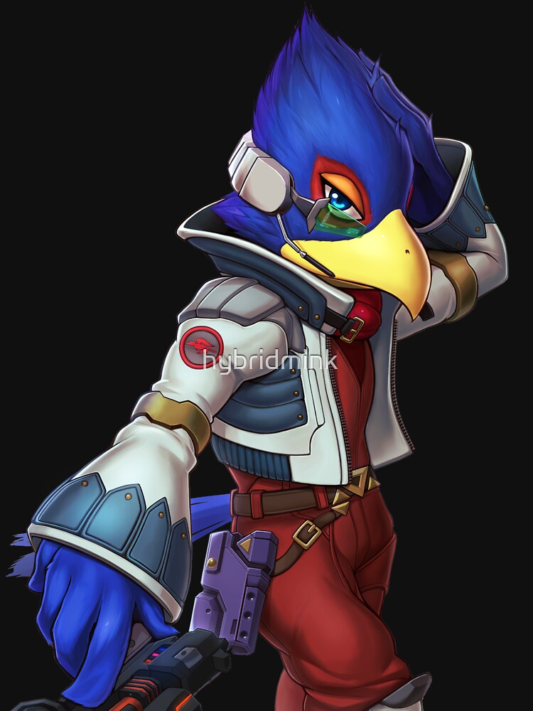 "Falco" T-shirt for Sale by hybridmink | Redbubble | falco t-shirts ...