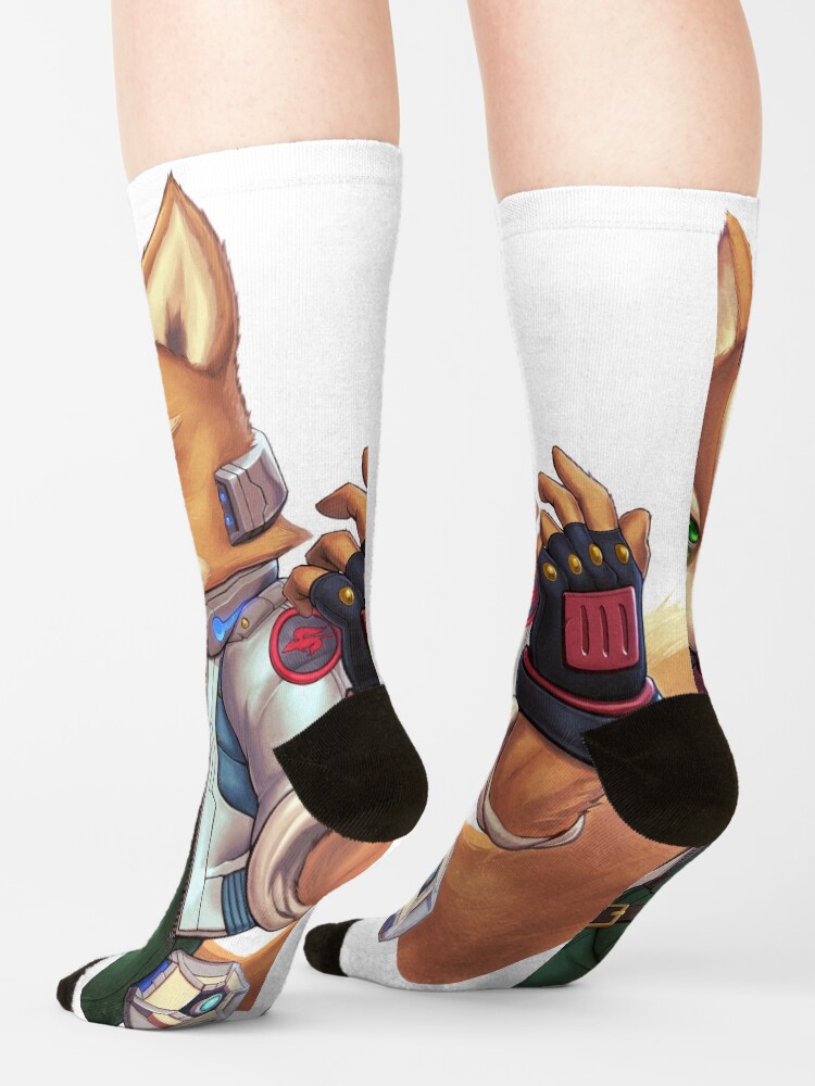 "Fox (Ultimate)" Socks for Sale by hybridmink | Redbubble