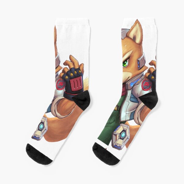 "Fox (Ultimate)" Socks for Sale by hybridmink | Redbubble