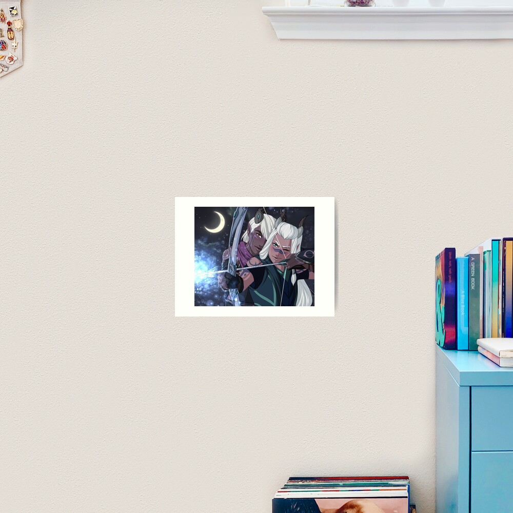 "Ruthari Weapons Practice" Art Print by Sheilkuroi | Redbubble