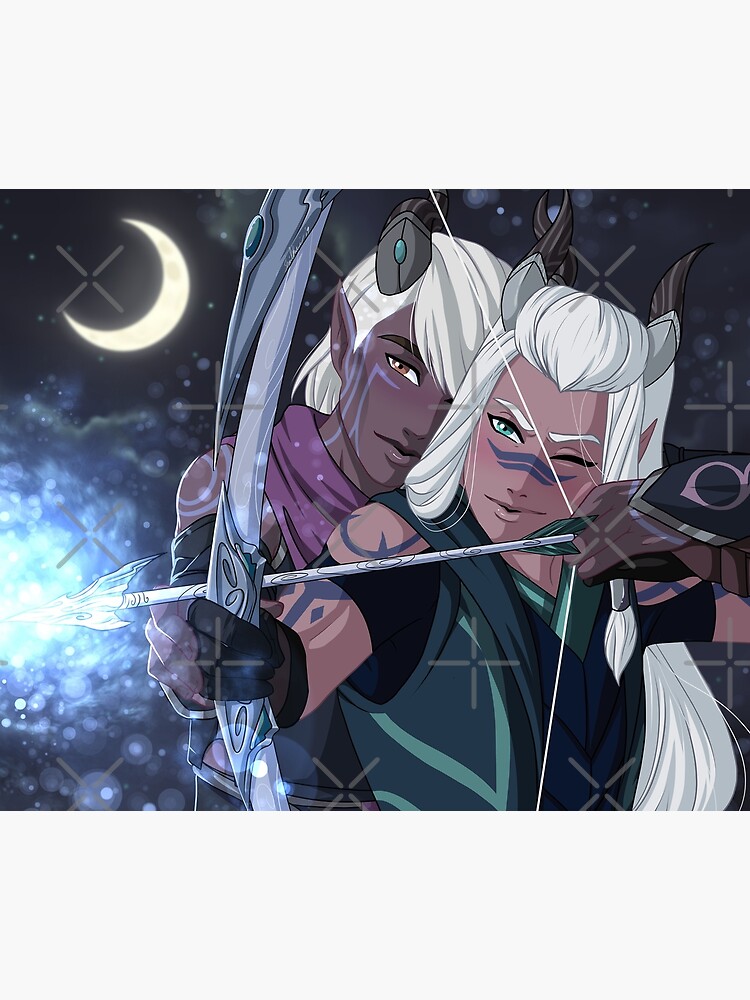 "Ruthari Weapons Practice" Art Print by Sheilkuroi | Redbubble