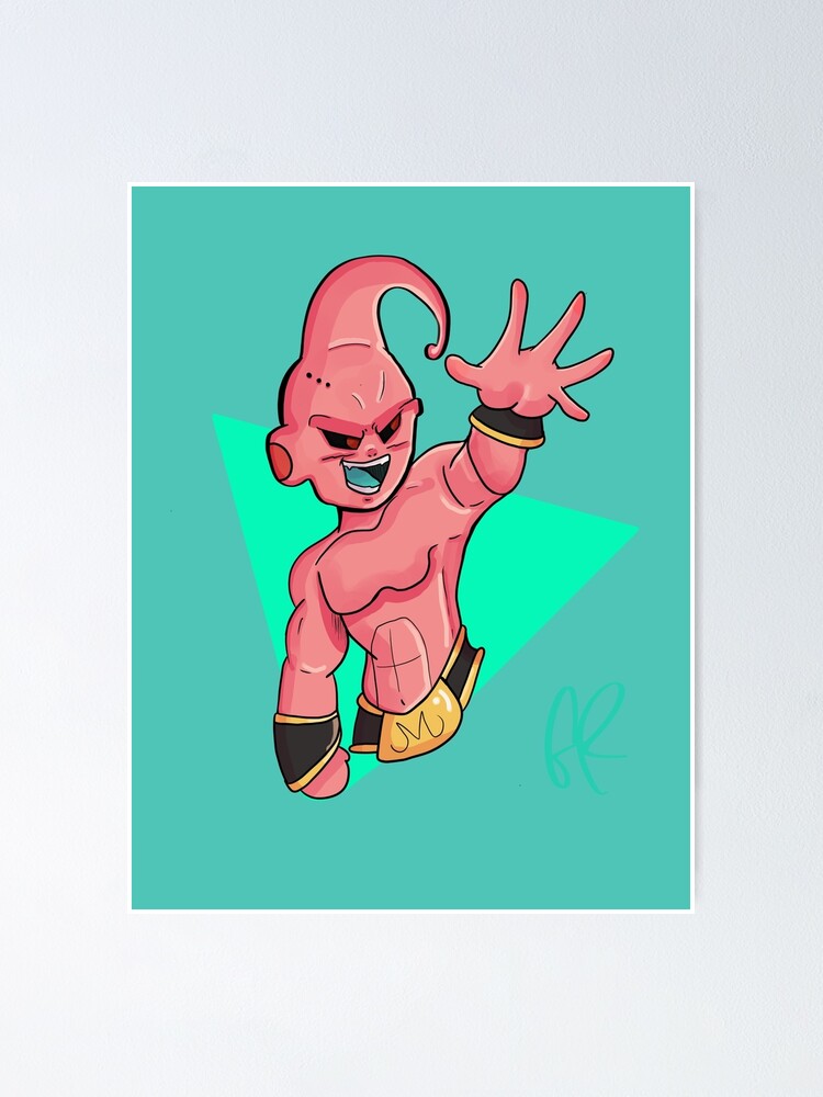 "Kid buu " Poster by GladizArt | Redbubble