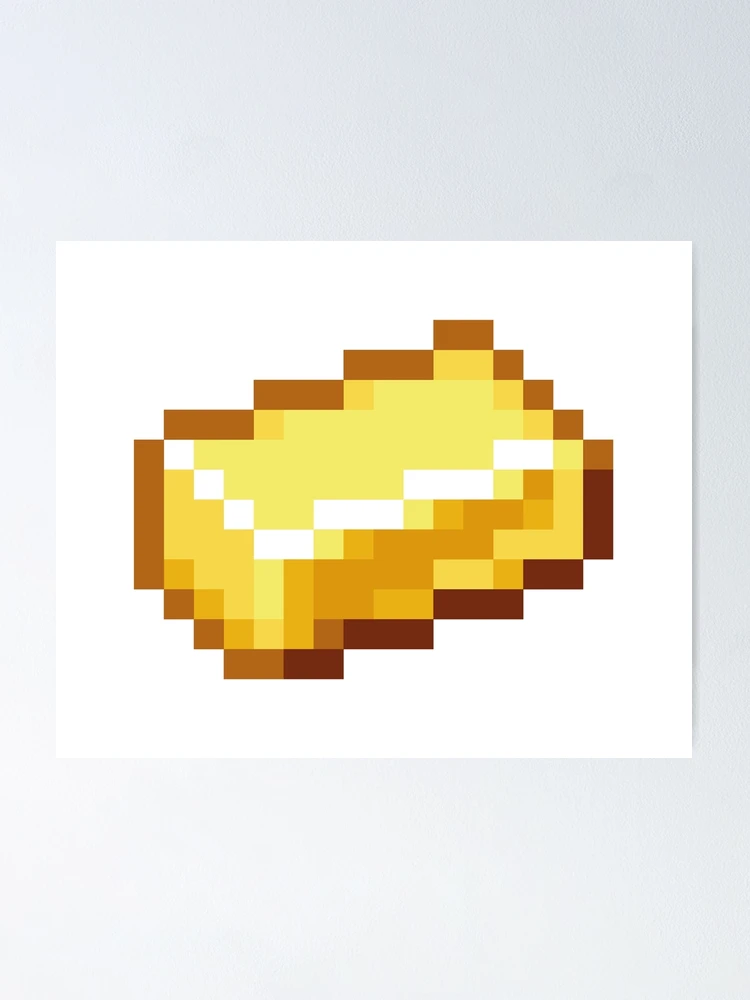 Gold Ingot Minecraft Wallpaper
