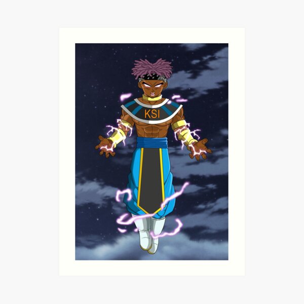 "Ksi Colorful Superhero Cartoon Style Art" Art Print for Sale by Desire ...