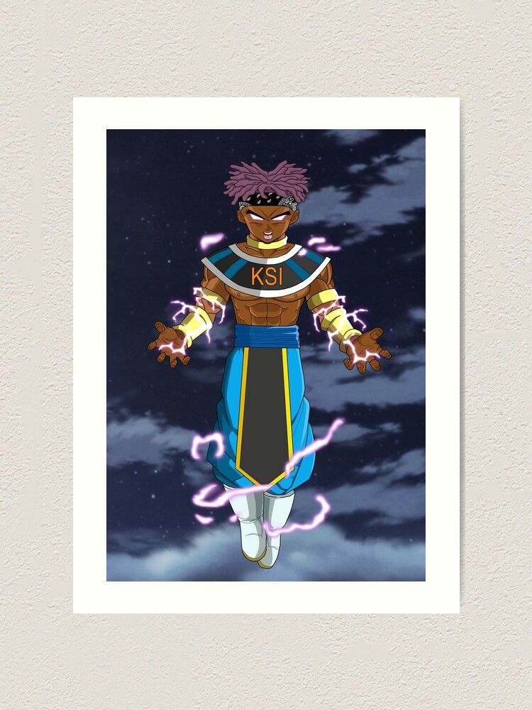 "Ksi Colorful Superhero Cartoon Style Art" Art Print for Sale by Desire ...