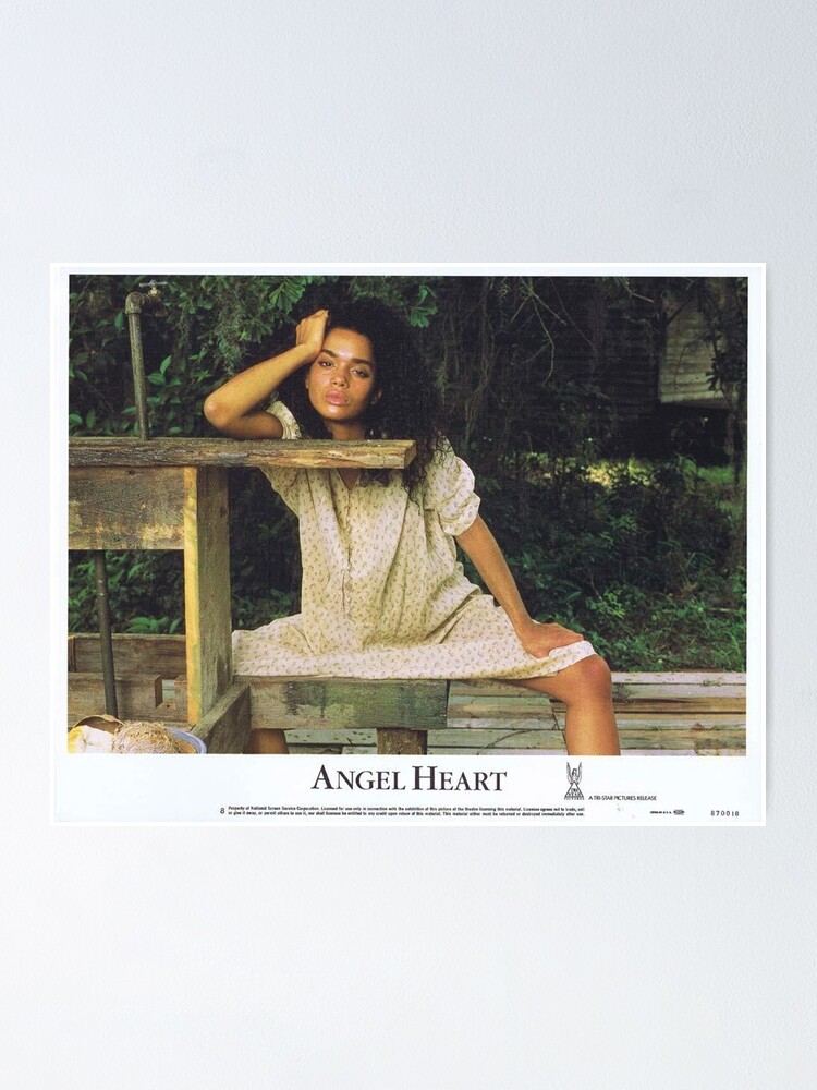 Angel Heart Epiphany Proudfoot Poster For Sale By Burningdrivein