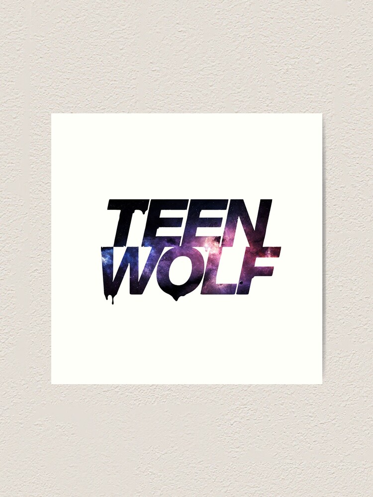 "Teen wolf logo" Art Print by clair-ette | Redbubble