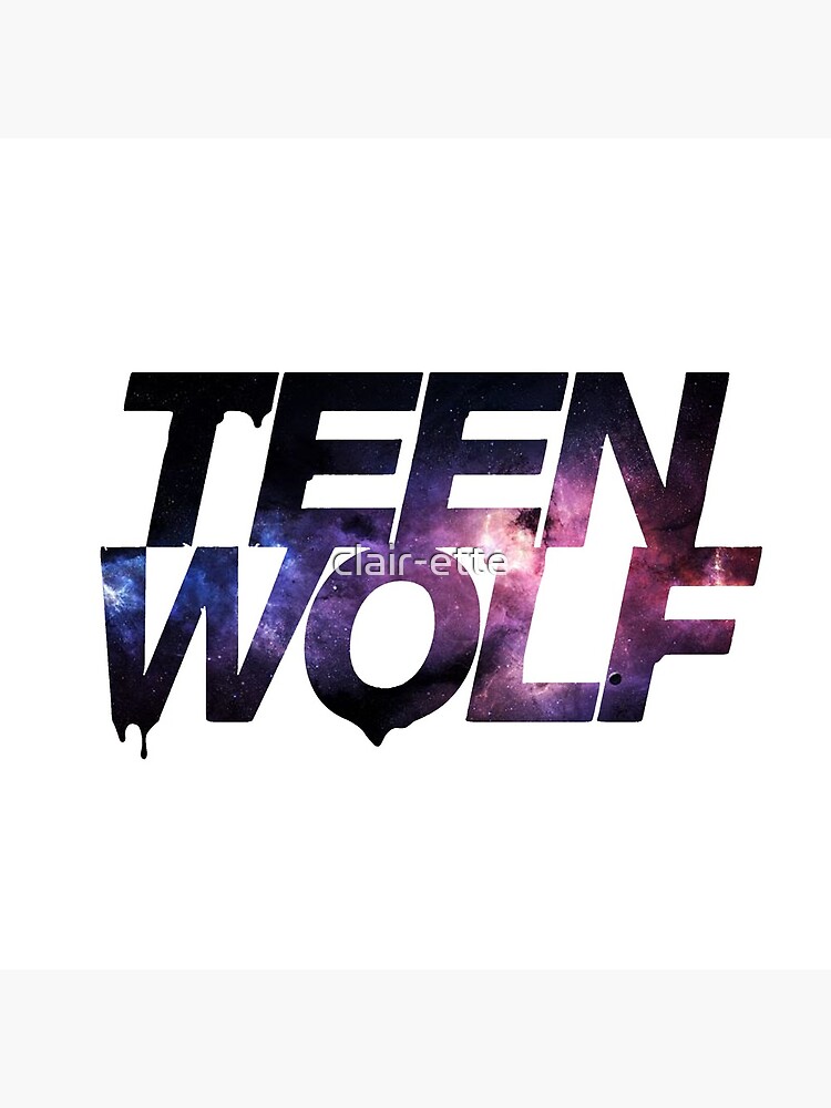 "Teen wolf logo" Art Print by clair-ette | Redbubble