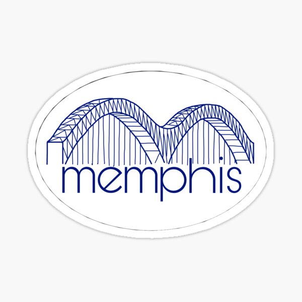 "M Bridge Sticker" Sticker for Sale by rcscull | Redbubble