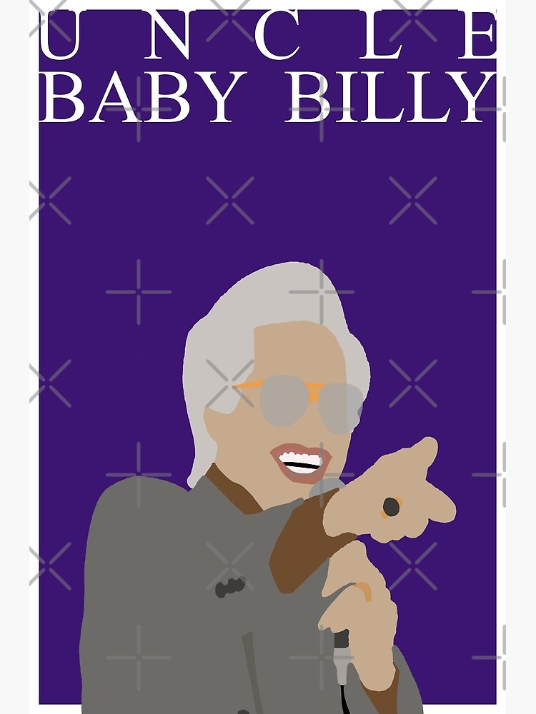 "Baby Billy Freeman Portrait | Righteous Gemstones Poster | TV Art ...