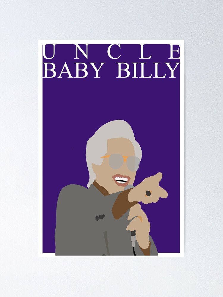 "Baby Billy Freeman Portrait | Righteous Gemstones Poster | TV Art ...