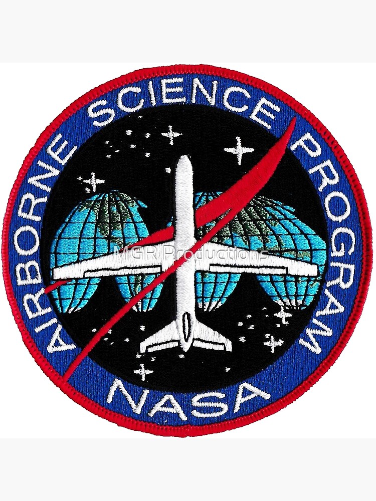 "NASA Airborne Science Program Logo" Poster by Quatrosales | Redbubble