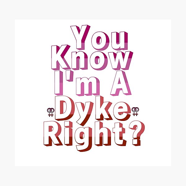 Lámina fotográfica «Sabes que soy un dique, ¿verdad? TIKTOK MEME SONG ...