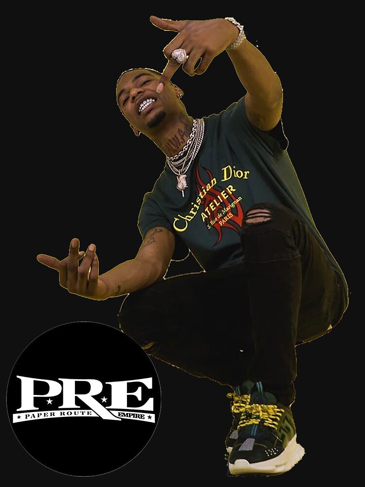 "KEY GLOCK HIPHOP T SHIRT" T-shirt for Sale by brokeandproud ...