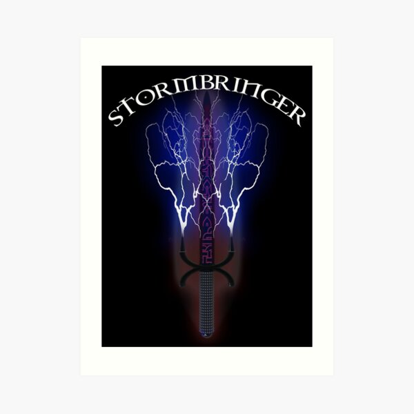 "Stormbringer" Art Print by hugh023 | Redbubble