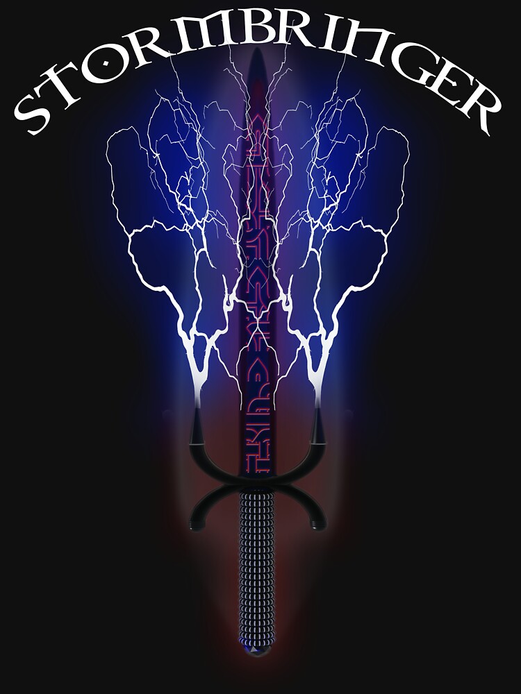 "Stormbringer" T-shirt for Sale by hugh023 | Redbubble | stormbringer t ...