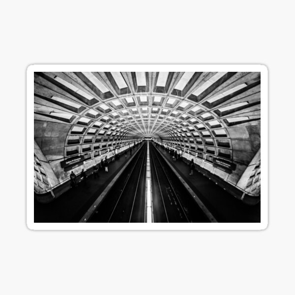 "The Underground" Sticker for Sale by atonetti | Redbubble