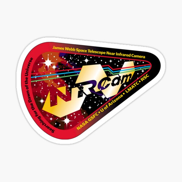 "Near Infrared Camera Logo" Sticker by Quatrosales | Redbubble