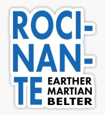 Rocinante Stickers | Redbubble