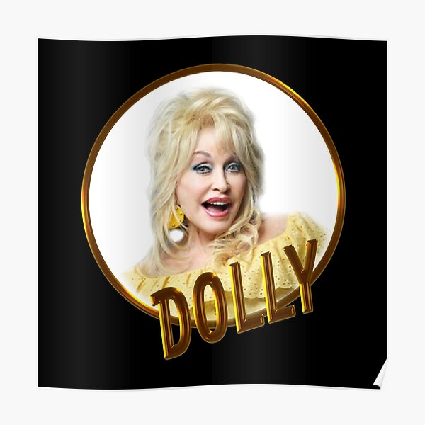 Dolly Parton Posters | Redbubble