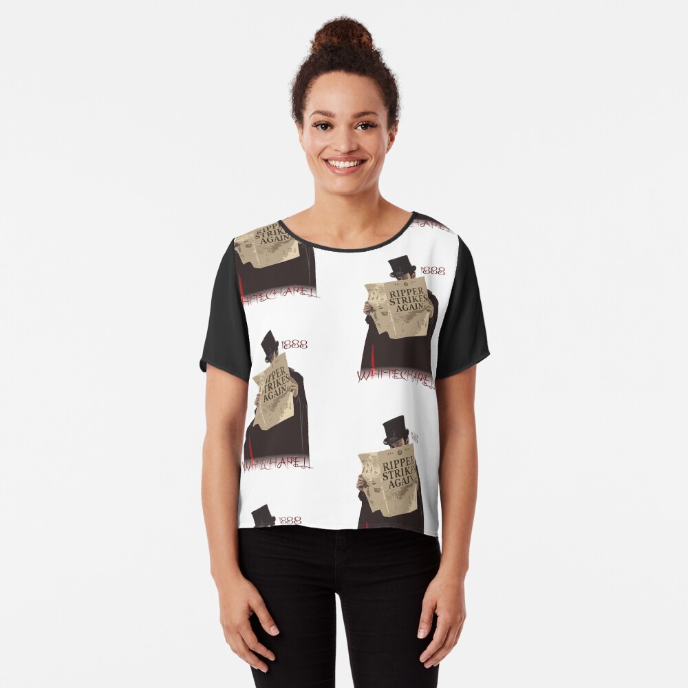 "Jack The Ripper - 1888 Whitechapel" Sticker for Sale by Scott Bradley ...