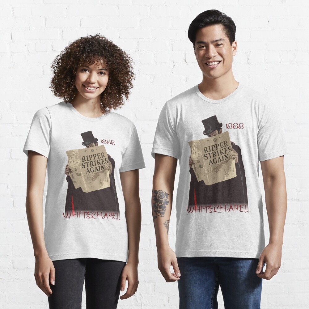 "Jack The Ripper - 1888 Whitechapel" Sticker for Sale by Scott Bradley ...