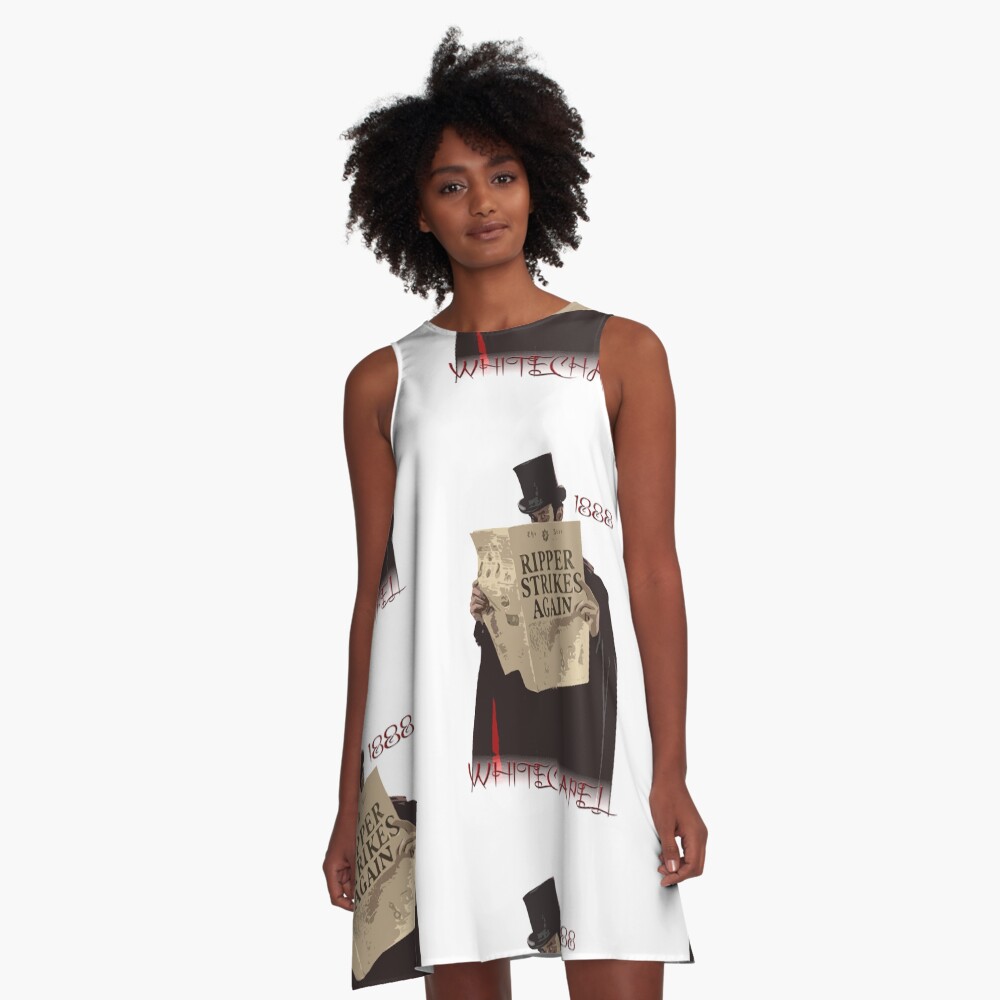 "Jack The Ripper - 1888 Whitechapel" Sticker for Sale by Scott Bradley ...