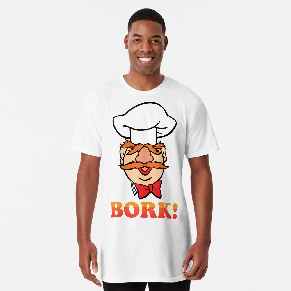 "Swedish chef bork" Essential T-Shirt for Sale by tinydog | Redbubble