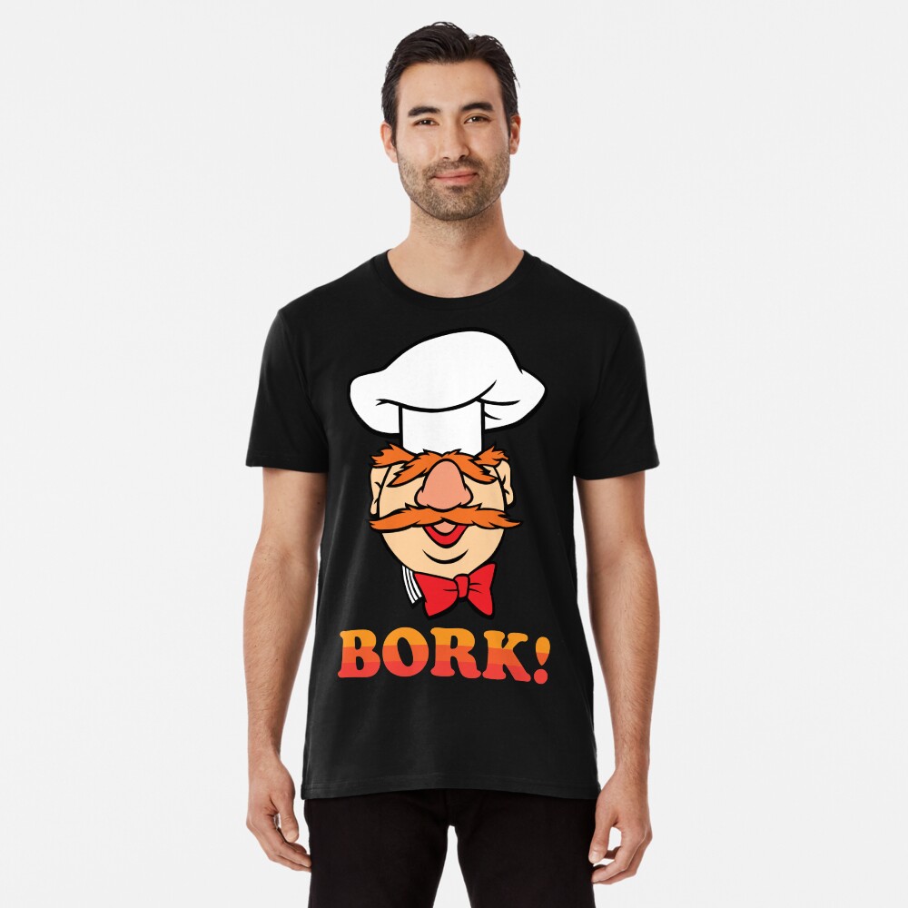 "Swedish chef bork" Essential T-Shirt for Sale by tinydog | Redbubble