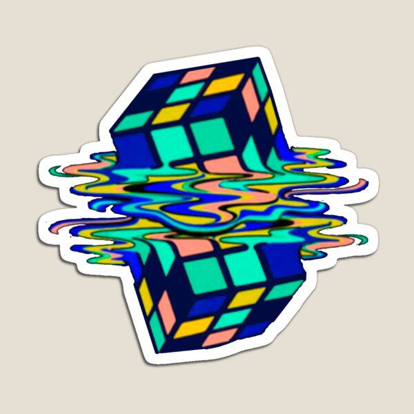 Rubik Cube Magnets | Redbubble
