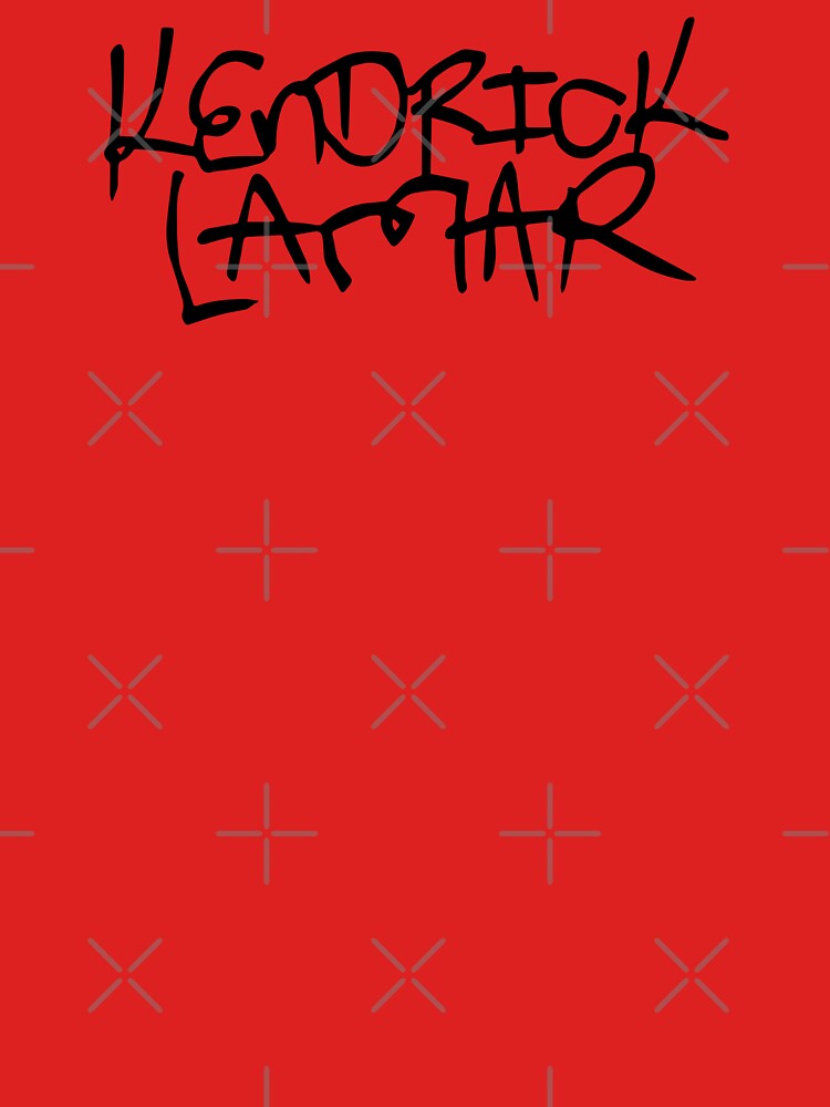 "Kendrick Lamar Logo" T-Shirt von TENGOUP | Redbubble