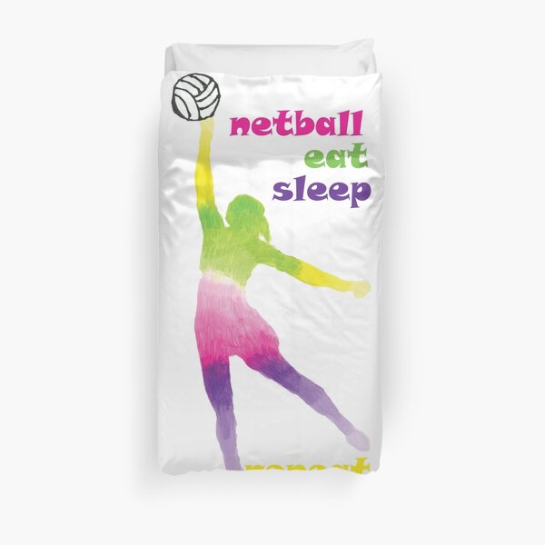 Netball Player Duvet Covers | Redbubble